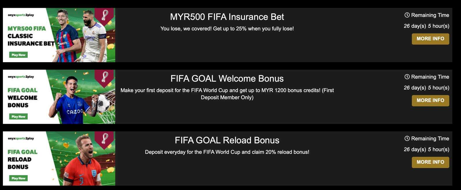 FIFA World Cup 2022 Promotion - Casino Pub | Best Online Casino Review ...